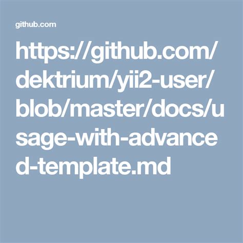 dektrium yii2 user blob master docs usage with