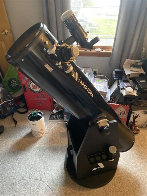 New dobsonian, Apertura AD8 : r/telescopes