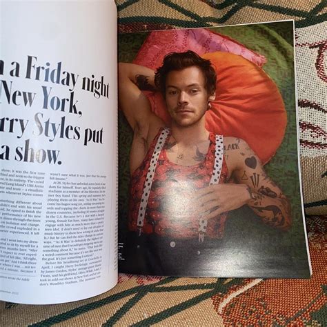 Harry Styles Rolling Stone Magazine September Depop