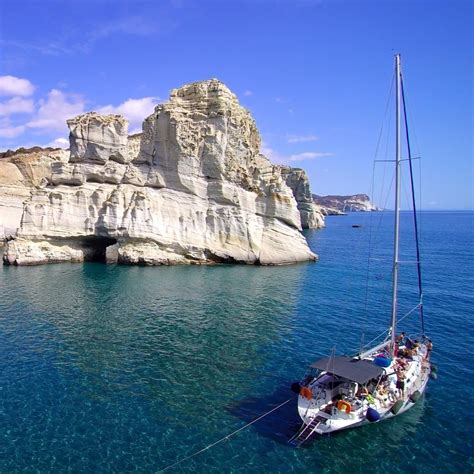 Sailing Trip From Pollonia To Polyaigos With Lunch And Snorkeling From