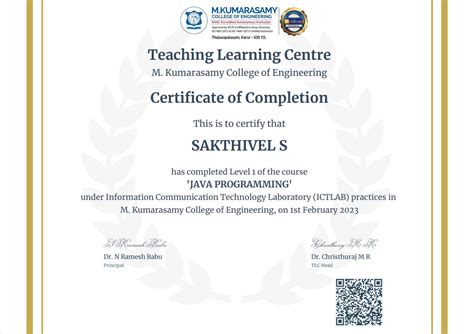 Sakthivel Selvaraj On Linkedin Mkce Neura Javaprogramming