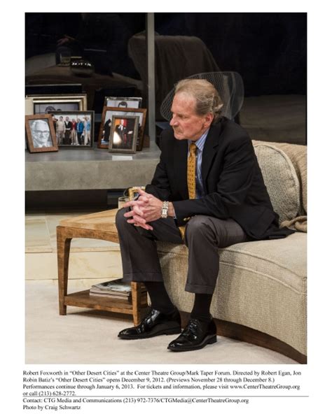 Robert Foxworth Actor Credits Bio News And More Broadway World