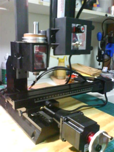 Sherline Cnc Project Enclosure Team Daddyhobby Radio Control