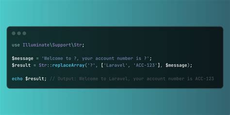 Laravel News On Linkedin Mastering Dynamic String Manipulation With