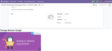 Mobikul App Configuration Mobile App Builder For Odoo Ios Android
