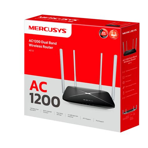 AC12 | AC1200 Dual Band Wireless Router - Willkommen bei MERCUSYS