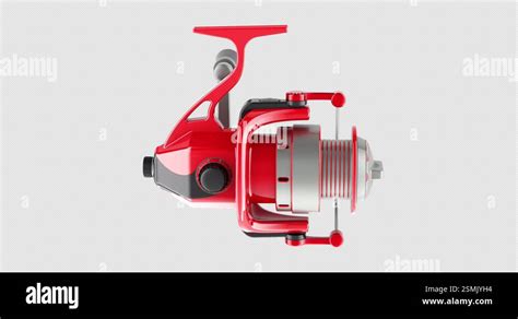 Spinning Reel Rotation Animation Seamlessly Loopable 3d Rendering