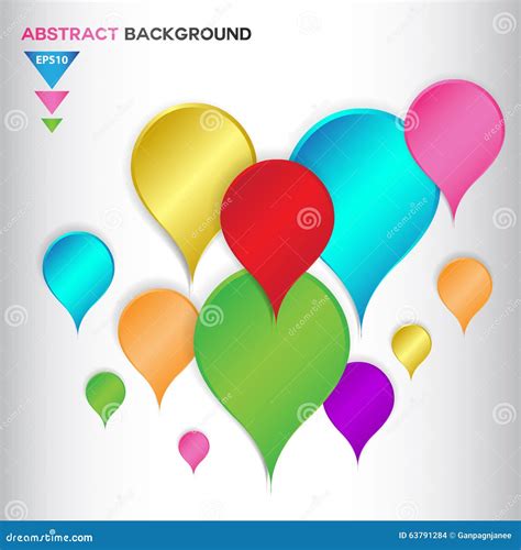 Abstract Colorful Geometrical Background Design Stock Vector Illustration Of Element Color