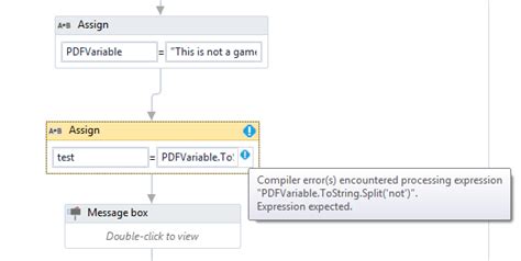 How To Split A String Help UiPath Community Forum