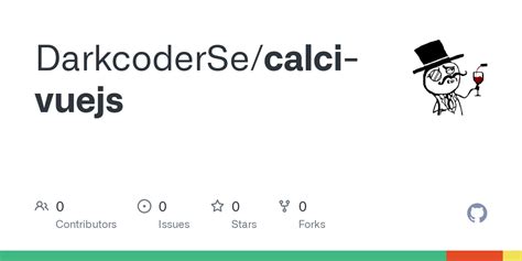 GitHub DarkcoderSe Calci Vuejs