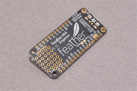 The Adafruit Feather M4 Express Schematic Revealed