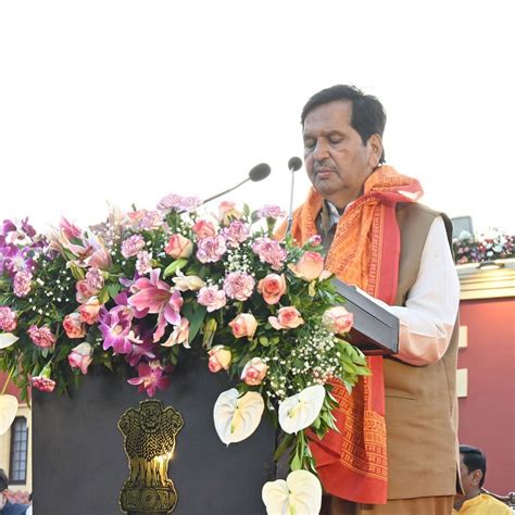 Mangal Prabhat Lodha Attended The Wedding Ceremony Of The Daughter Of Shri S R Vishwanath Ji