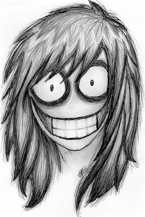 How To Draw A Creepy Smile