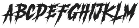 Traxtor Regular Otf 400 Font What Font Is