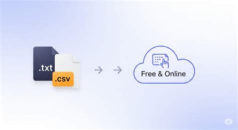Txt To Csv Converter Online And Free