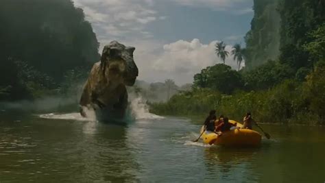 A ‘not Appropriate Dinosaur Sex Scene Almost Happened In Jurassic World Rebirth