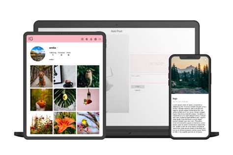 GitHub Emiliamyllykyla Ig Sparkles Instagram Inspired Image Hosting App Using Firebase