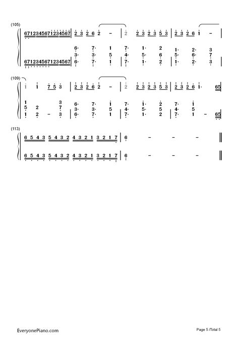 Merry Christmas Mr Lawrence Fyi 圣诞歌曲双手简谱预览 Eop在线乐谱架