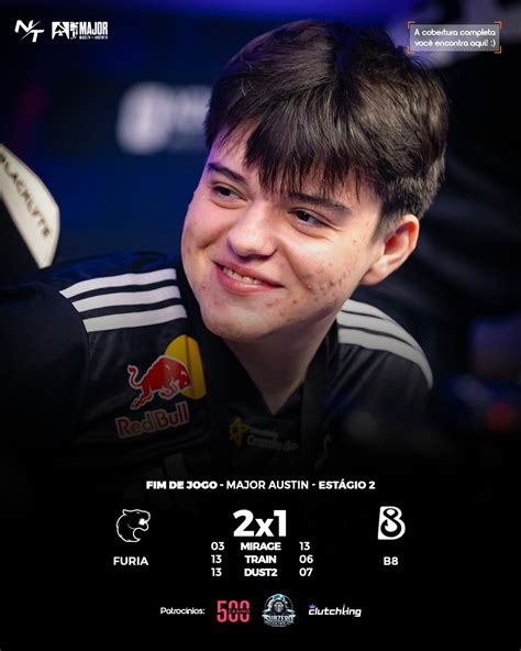 Nicetry Cs2 A Furia TÁ Classificada Para O EstÁgio 3 Do Major Austin 2025 🔥