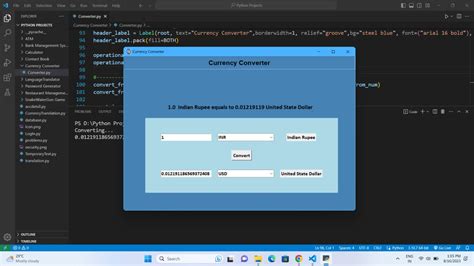 Aditya Patel On Linkedin Currencyconverter Pythondeveloper Task2 Pythoninternship…