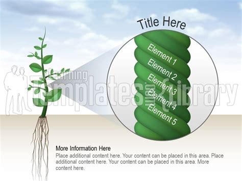 Tree Diagrams Graphic For PowerPoint Presentation Templates