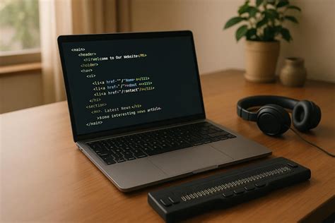 how react components enhance screen reader accessibility uxpin