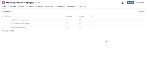 Create And Use Custom Task Types And Statuses To Standardize Workflows