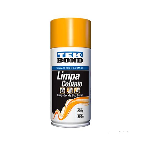 Limpa Contato Em Spray 300ml Tekbond