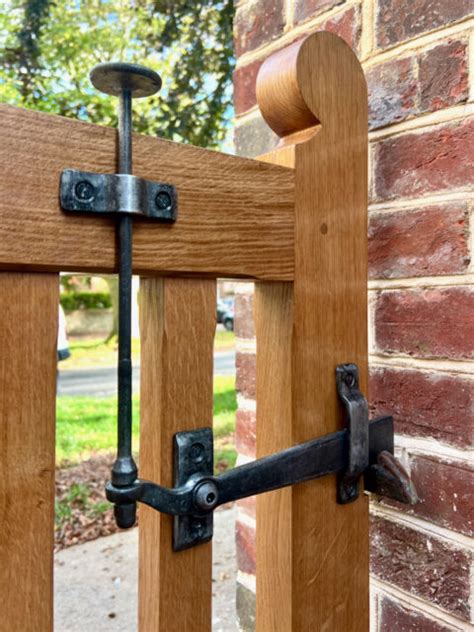 Pivot Gate Latch James Price Blacksmith Ltd
