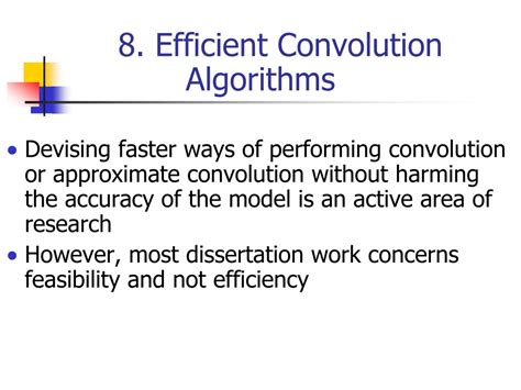Ppt Convolutional Networks A Comprehensive Overview Powerpoint
