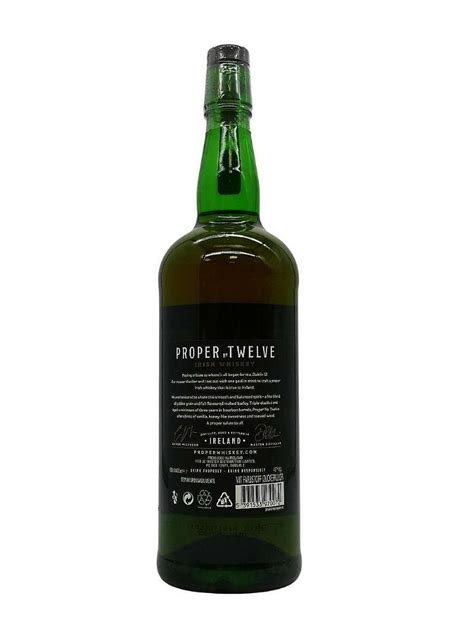 Proper No. 12 Irish whiskey | Whiskey Bidders | Irish Whiskey Auction ...