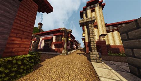 Pueblo Mexicano Mexican Town Minecraft Map