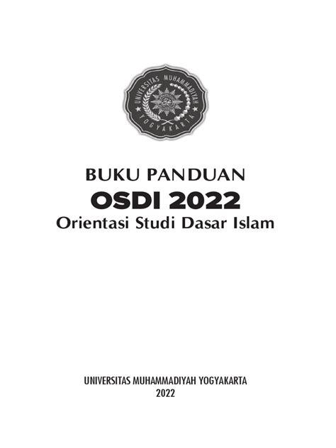 Panduan Osdi 2022 1 Pdf