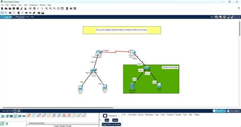 90dayschallenge nat networking cybersecurity techskills