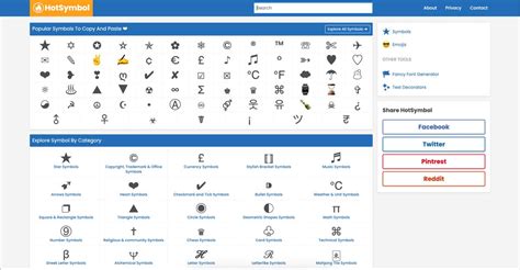 Hotsymbol Alternatives And Similar Sites Apps Alternativeto
