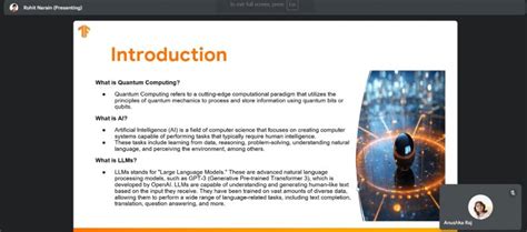 Nikhil Kamode On Linkedin Quantumcomputing Llms Datascience Ai