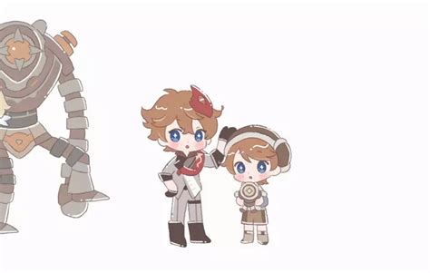 Lumine Tartaglia Teucer And Ruin Guard Genshin Impact Drawn By Karizu Mai Danbooru