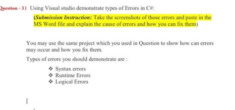 Solved 1 Write A C Program Using Notepad Do Not Use