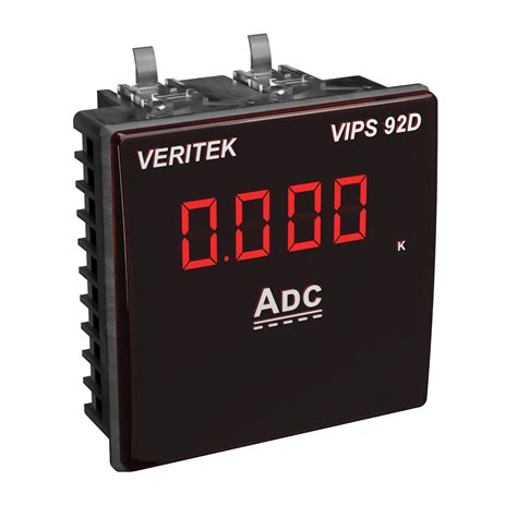 Dc Ammeter Vips 92d Veritek Engineering Private Limited