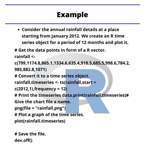 Ppt R Time Series Analysis Powerpoint Presentation Free Download