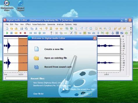Digital Audio Editor Download Digital Audio Editor Download