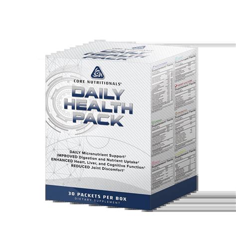 Daily Health Pack Nutrition Hq
