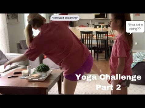 The Yoga Challenge Part YouTube