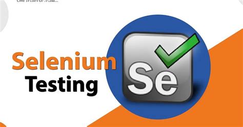 Selenium টেস্টিং কি What Is Selenium