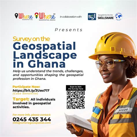 Gis Career Survey For Ghana Professionals Where Geospatial Posted On The Topic Linkedin