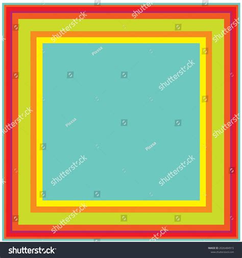 random overlapping squares pattern background design stock vector