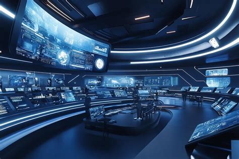 quotfuturistic coding arena with tiered seatingquot premium ai