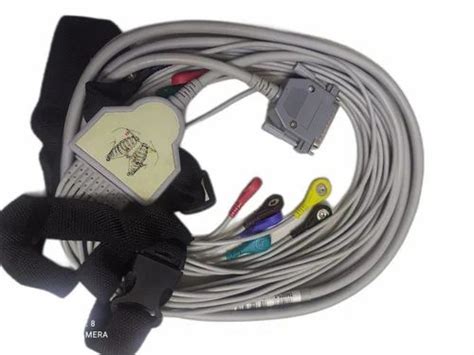 Lead Number 12 Adult 25pin Tmt Ecg Cable For Clinical Hospital At Rs