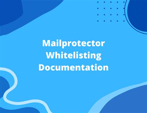 Whitelisting In Proofpoint