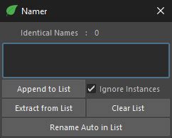 ToolSeq For Autodesk Maya Polycount